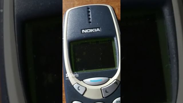 Игры на Нокия 3310 (отрывок из ролика)