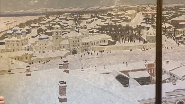 Онлайн экскурсия «Старая Вятка глазами кировских художников».