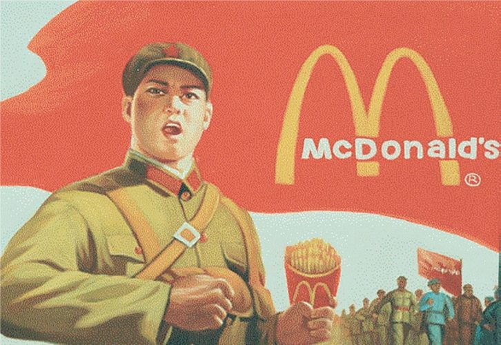 Станкевичюс смотрит ролик Политштурма про то,есть ли капитализм в Китае?