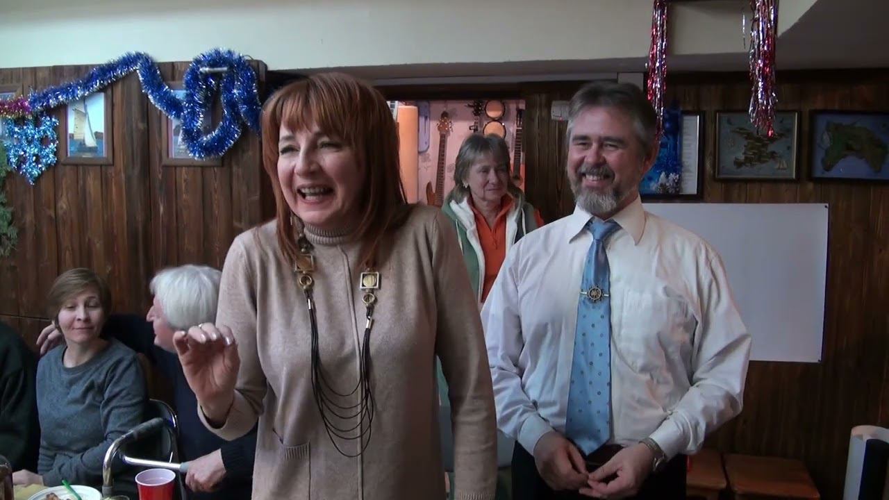 Новый год 2021-22.  Астраханская федерация парусного спорта и Астраханский яхт-клуб.