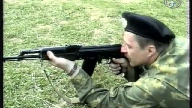 Правильная изготовка для стрельбы лежа из АК