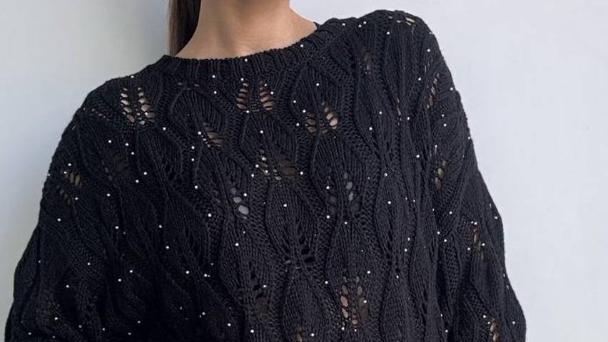 Описание джемпера Мохито