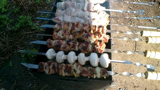 #Нефтекамск#шашлык в выходной день.