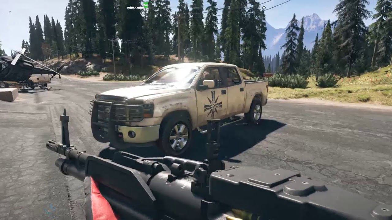 Far Cry 5. Часть 11. Зачистка территорий от негодяев. Освобождение Фолс Энда.