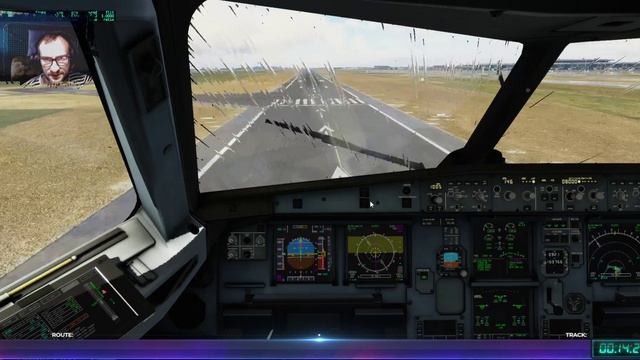 X-Plane 12 - Airbus A321NEO Berlin