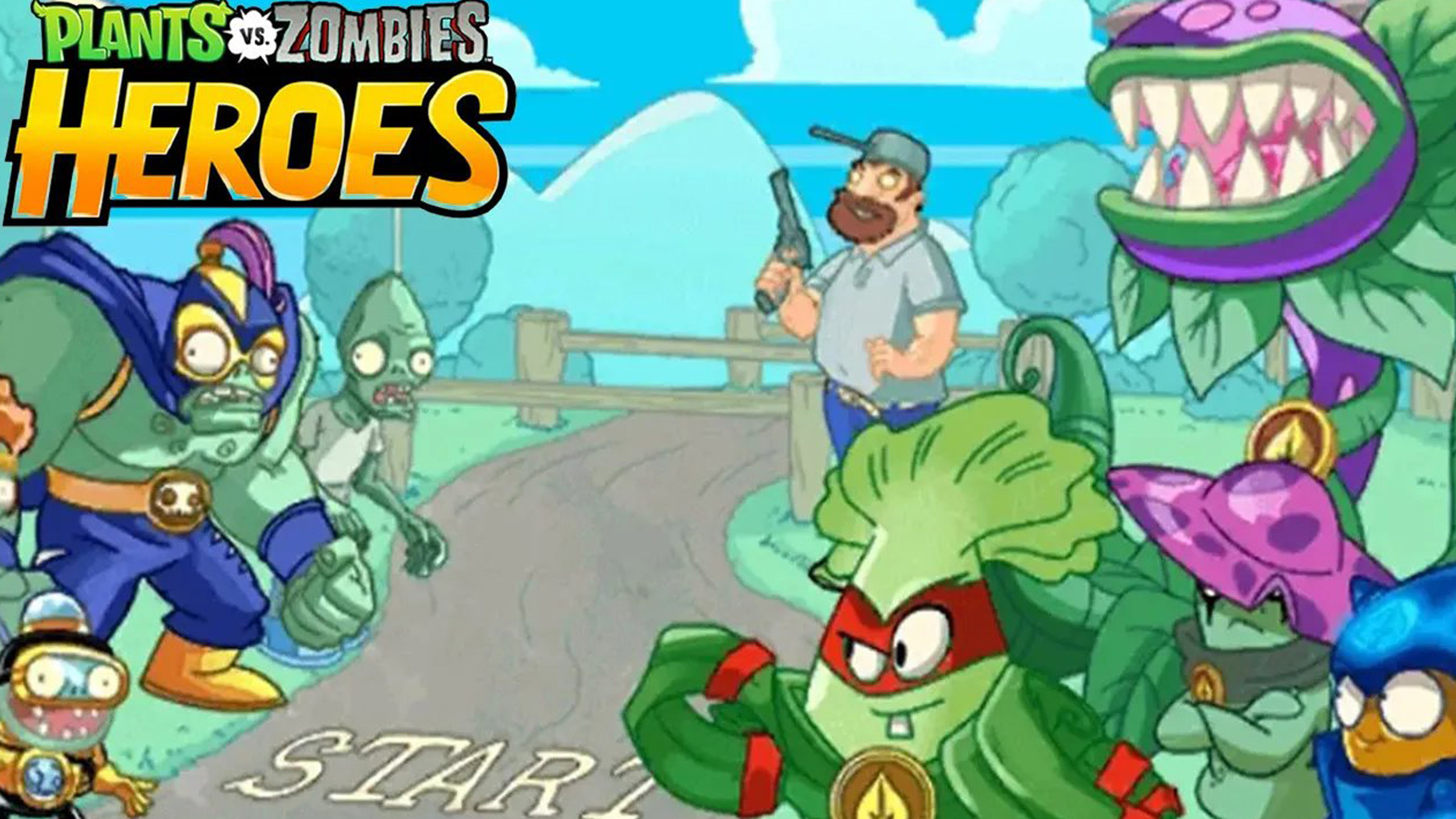 Plants vs. Zombies Heroes #320 ПОБЕДУШКА ЗА МНОЙ ?