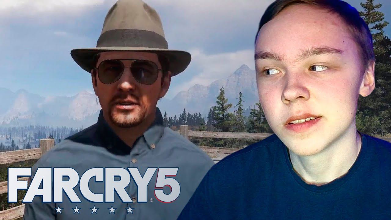 БЕССТЫЖИЙ АГЕНТ ► Far Cry 5 #2