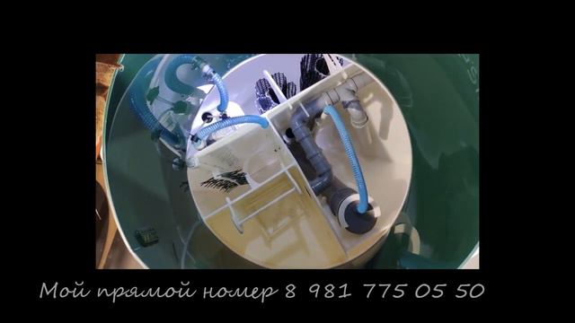 Небольшой обзор на станцию биологической очистки Novo Eko 3 (midi)!  Принцип работы и модельный ряд