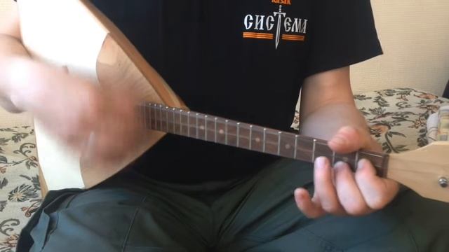 Мы в Питере - наигрыш Разливного на балалайке