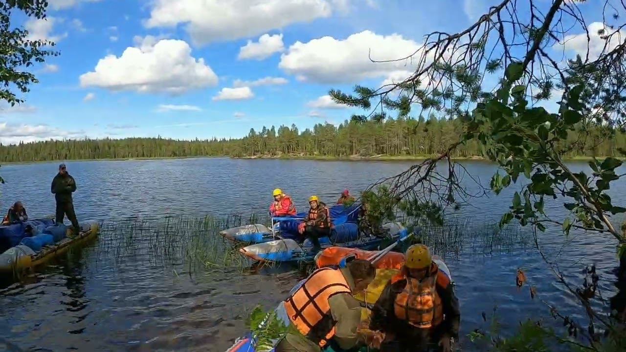 Река ПИСТАЙОКИ, 24 июля-1августа 2022 г., день первый