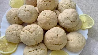 Очень Нежное и Ароматное Лимонное Печенье «МРАМОРНОЕ»