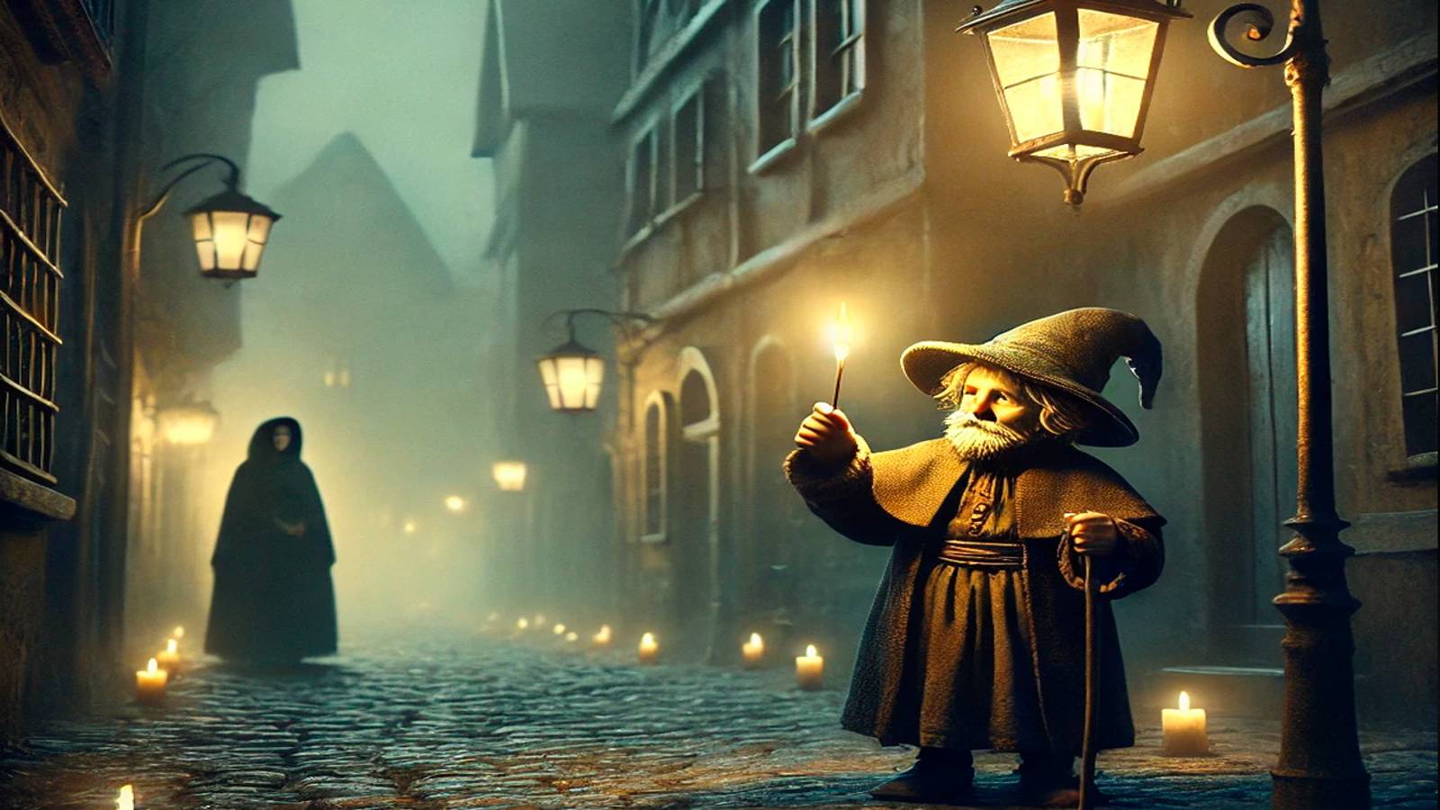 Притчи о жизни. Фонарщик. Притча со смыслом.