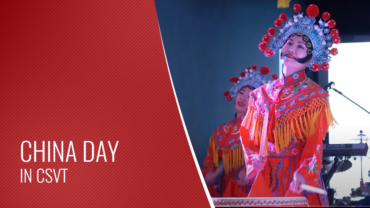 CHINA DAY IN CSVT!