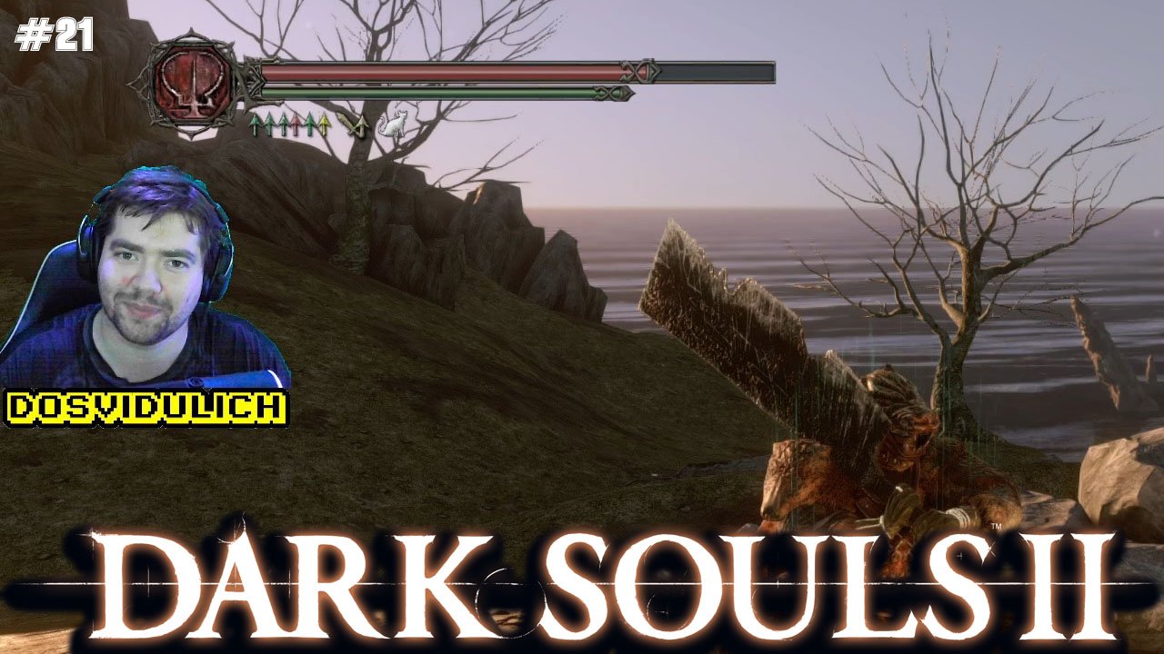 Второе DLC Сэр Алонн ★ Dark Souls II #21