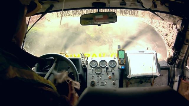 Летающая Нива на Чемпионате России по Трофи. Старт. Переворот и Потеря сознания.mp4