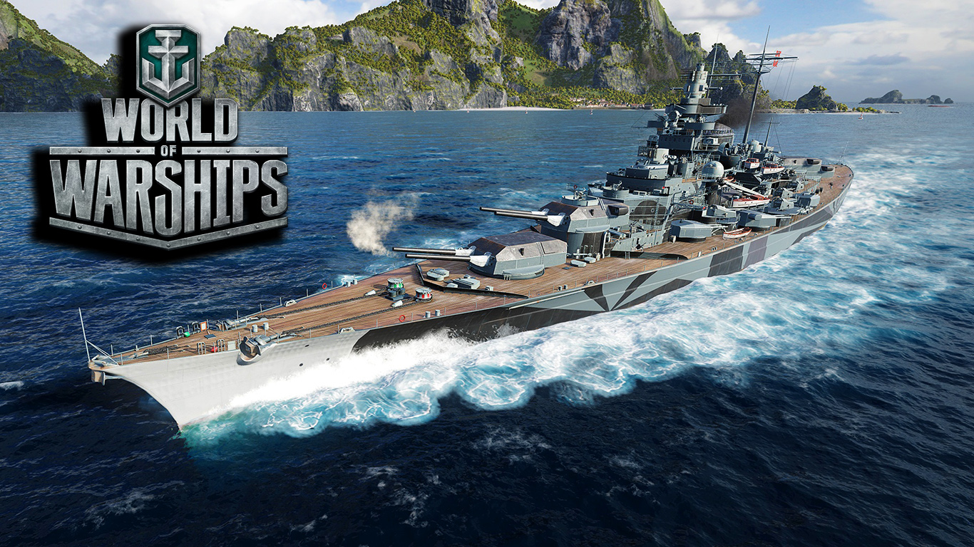 TIRPITZ / НЕМЕЦКИЙ ЛИНКОР ⚓ World of Warships