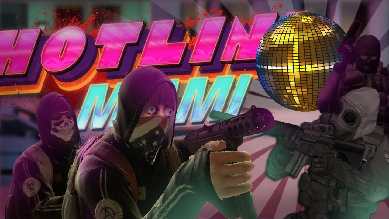 ?НУБЫ ПРОХОДЯТ HOTLINE MIAMI В КС ГО?