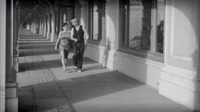 Танго-прогулка. Бэкстейдж съемки.