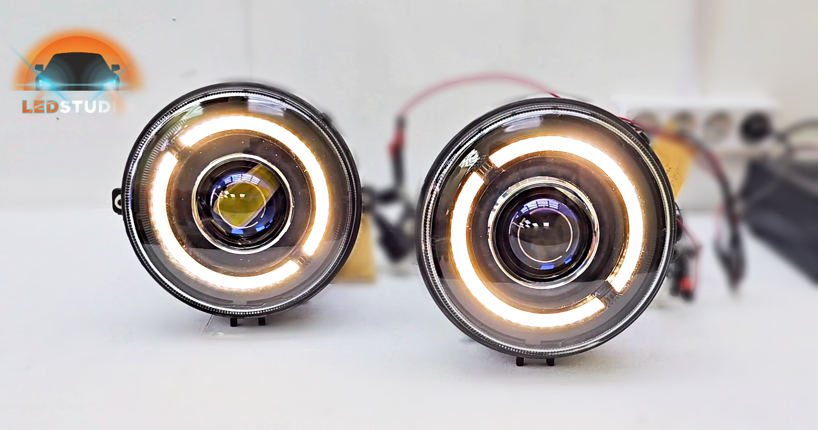 Mercedes-Benz G-Класс модернизация фар. Тюнинг фар.