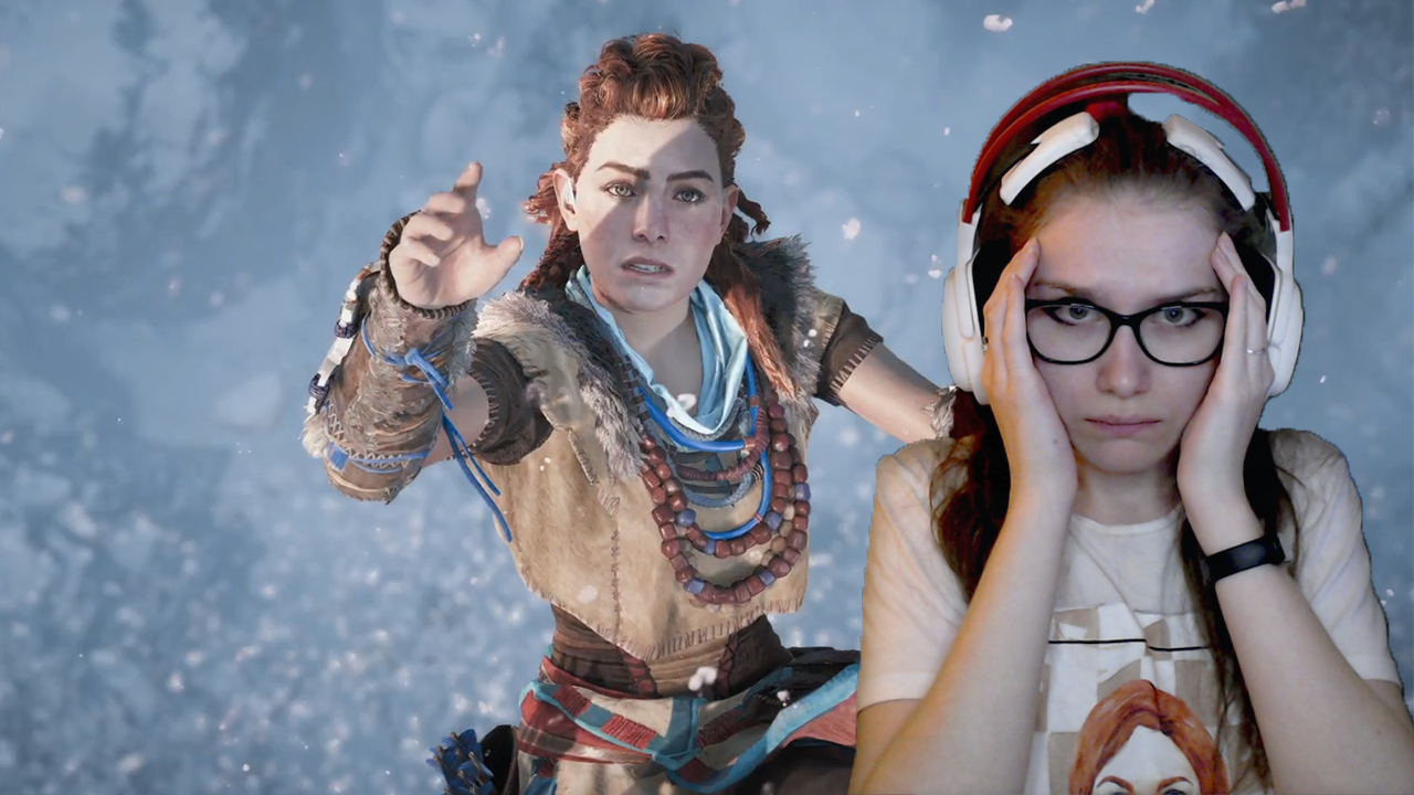Проходим Инициацию ✮ Horizon Zero Dawn ✮ #4