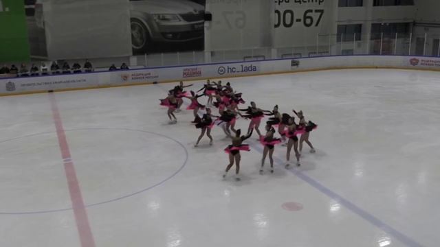 2022-12-17 Кубок России, III-й этап – "Кубок Поволжья". Короткая программа. I место