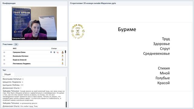 Сторителлинг_20_11_2020 Игра Елены Суворовой  в формат вебинара 2020г