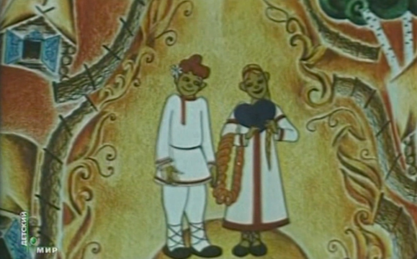 В деревне было в Ольховке - трио РЕЛИКТ