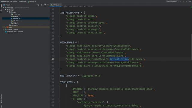 Изучение Django 3 _ Урок #2 - Создание проекта. Основные файлы