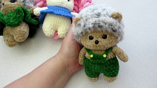 Мои вязальные дела 17_2024. Мои дела с Озоном. Распродажа игрушек. Скидка 50%. Ч.1