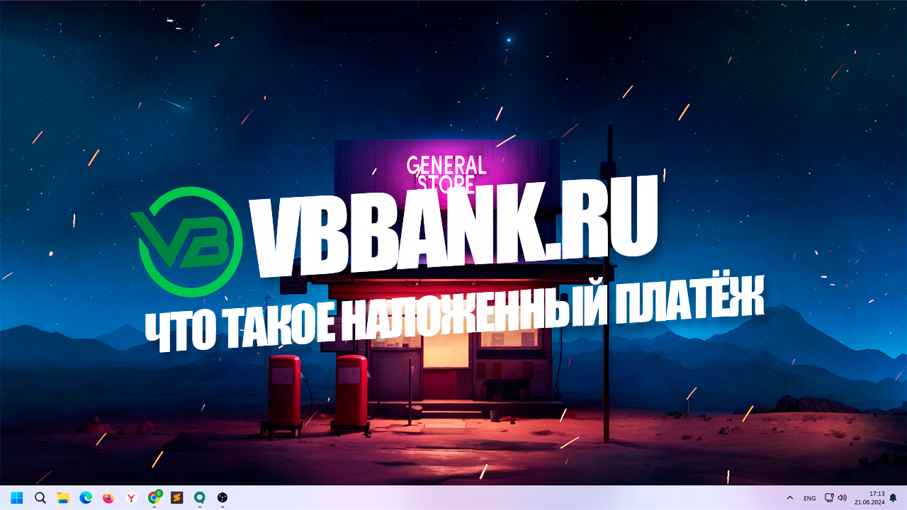 Что такое Наложенный платёж?