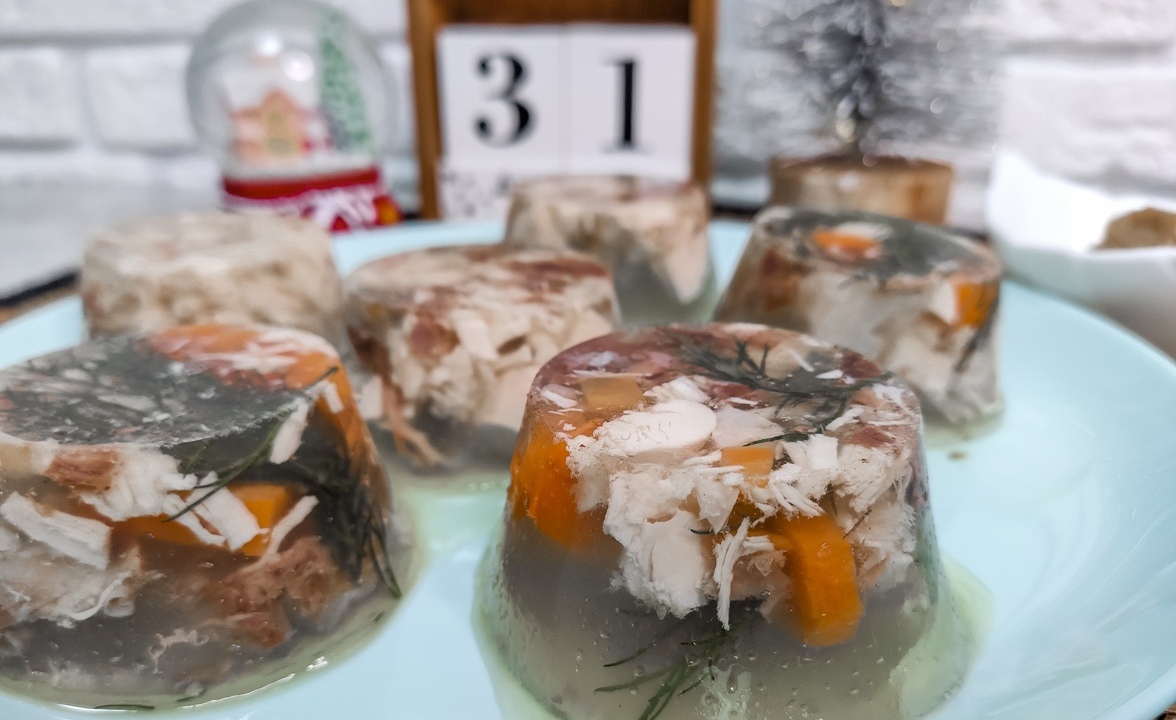 ХОЛОДЕЦ БЕЗ СВИНЫХ КОПЫТ