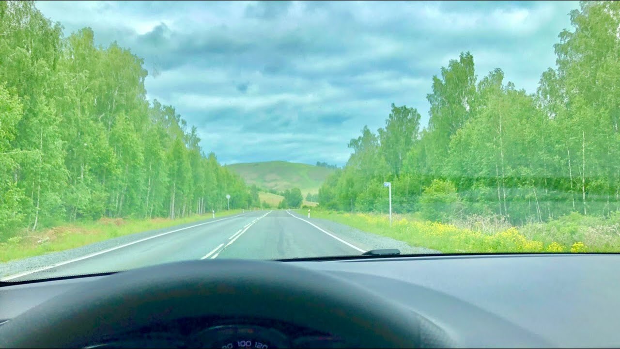 Поездка из Оренбурга #17 дорога от Учалы до Миасса. Посетили Музей Пельменей!