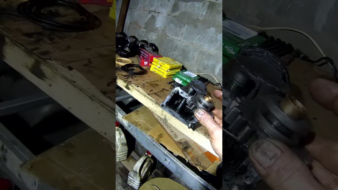 ‼️Почему компрессор Д-245 СИЛЬНО шумит! Ремонт Д-245 на ЗИЛ-131. ПОЛНОЕ видео смотри ЗДЕСЬ ⬇️