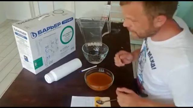 Фильтр для воды (питьевой). Восстановление и обслуживание фильтрующих элементов (Барьер профи)