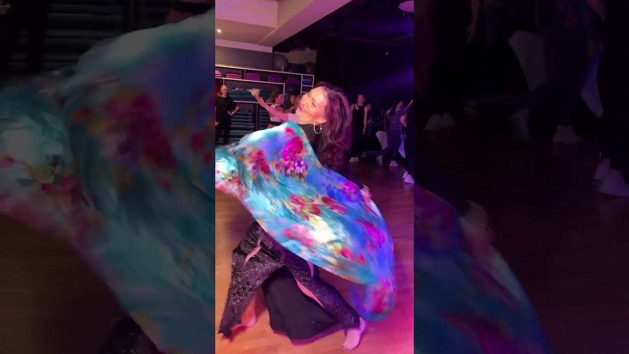 Танцевальный вечер к 8 марта #танцы