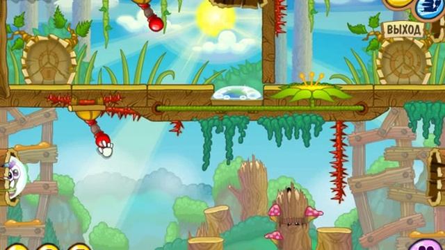 Snail Bob 5 - LEVEL 18 - 3 ЗВЕЗДЫ