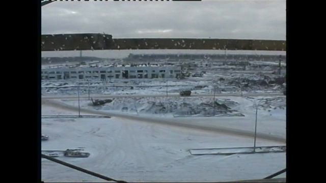 Начало  ОЭЗ Елабуга 2007 год февраль