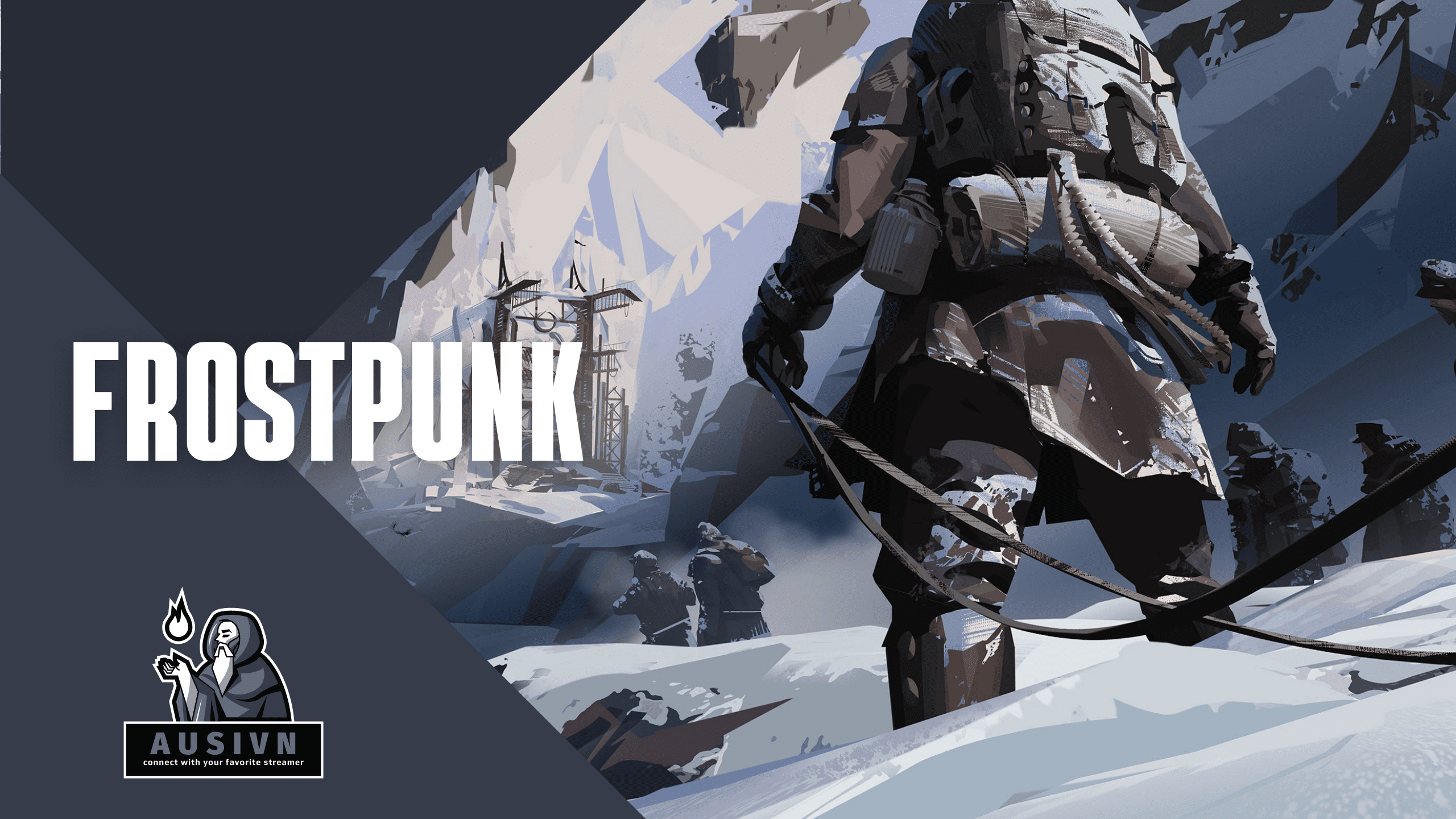 Мерзнем во Frostpunk!