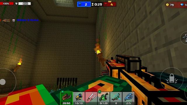 Pixel Gun 3D акция битва двух арсеналов подписчика
