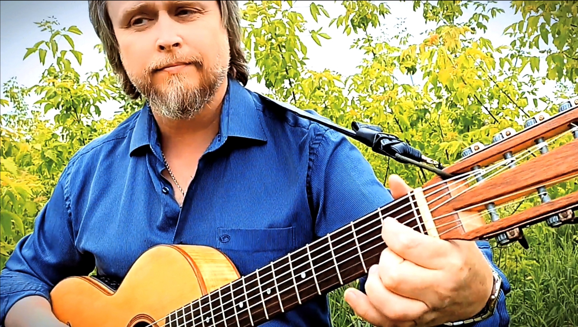 Благодарное сердце/Семиструнная гитара/thankful heart/Sevenstring guitar
