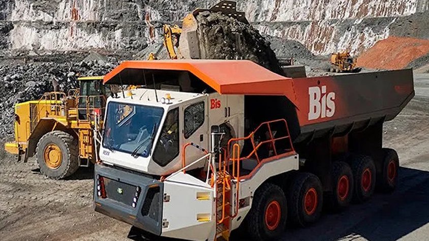 ТЯГАЧ САМОСВАЛ BIS REXX.