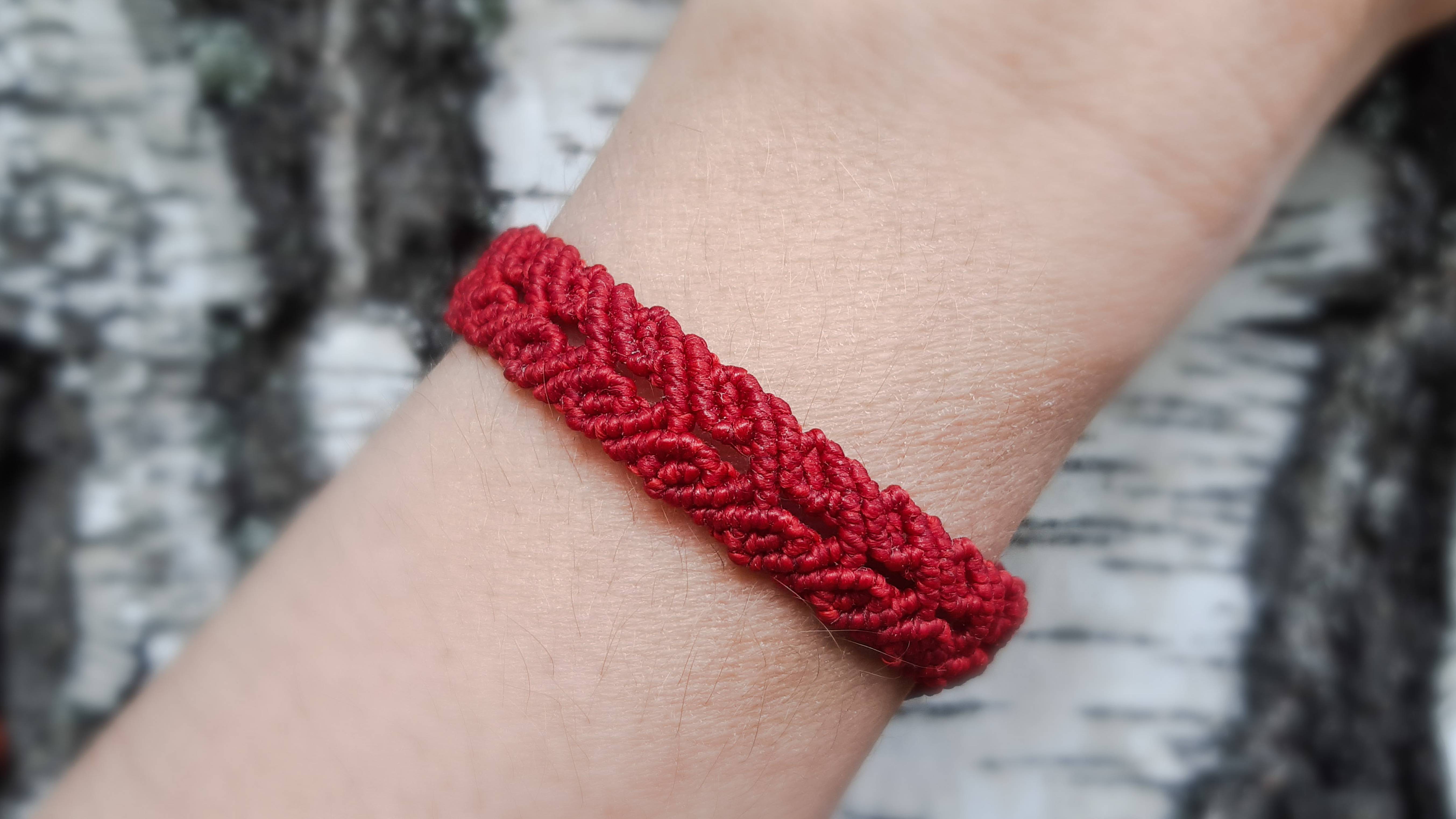 Красивый макраме браслет / Как сделать макраме браслет у себя дома / Плетем браслет вместе