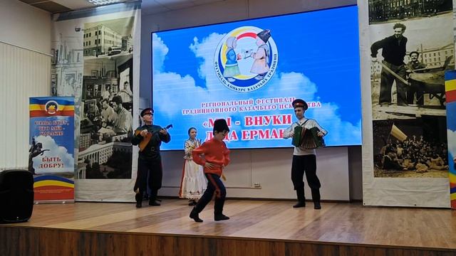 Фрагменты бытовых танцев_ Огарков и Александрина