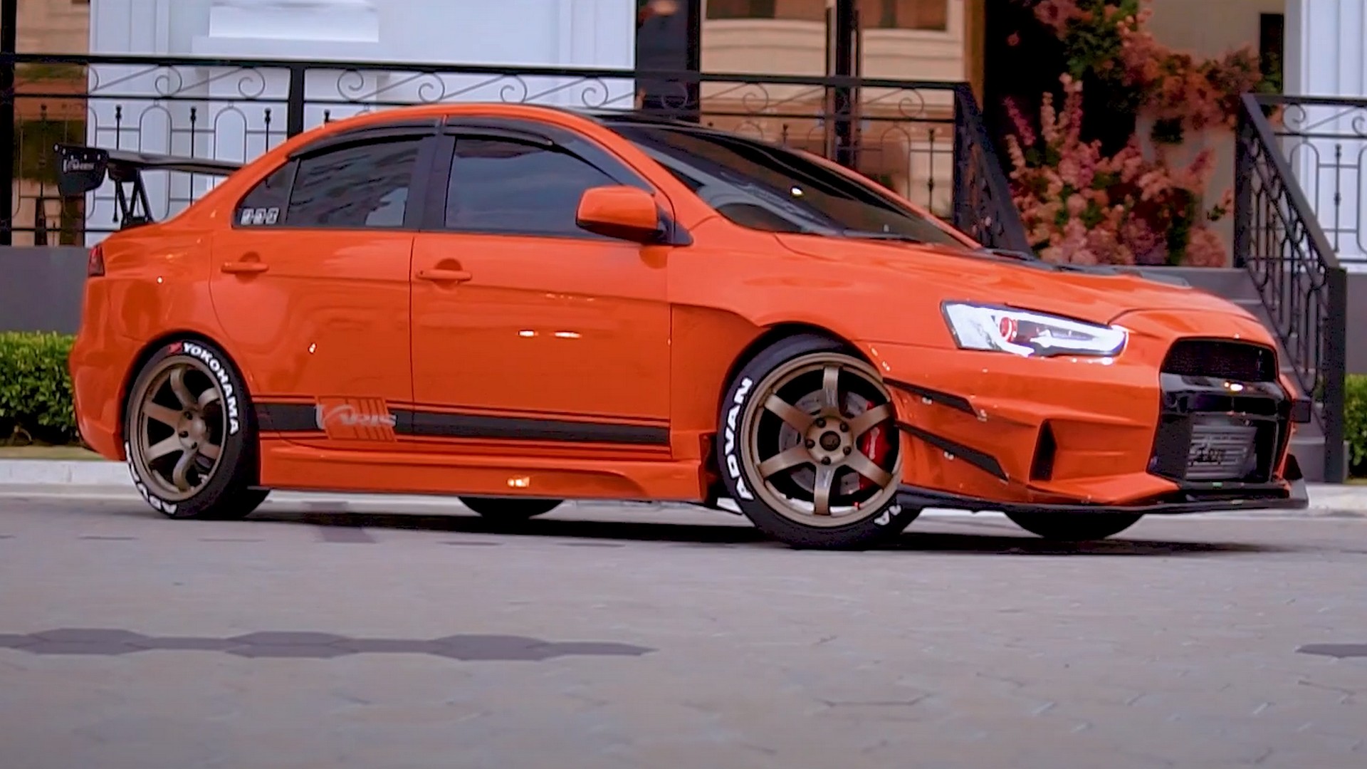 Mitsubishi Evo X Widebody #SHORTS