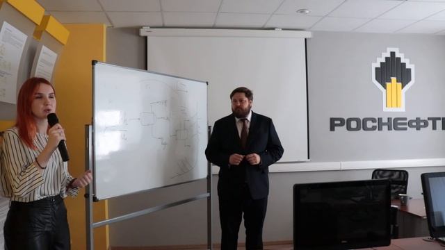 Экскурсия по институту нефтегазовых технологий