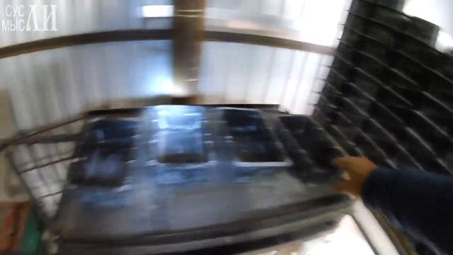 Вибростол для брусчатки.