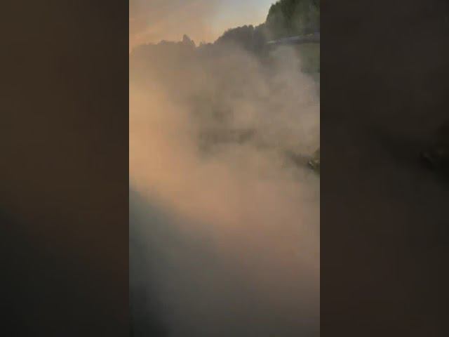 Burnout на Ваз 2107