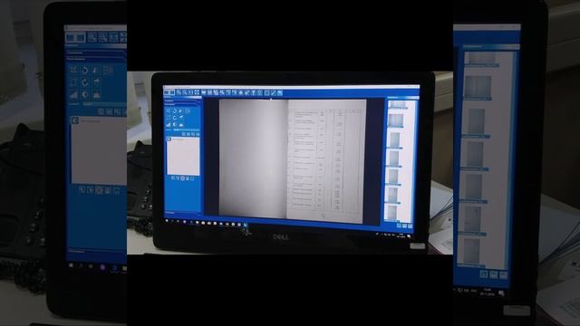 ПАК VIAR - Сканирование двухстороннего, сшитого документа.mp4