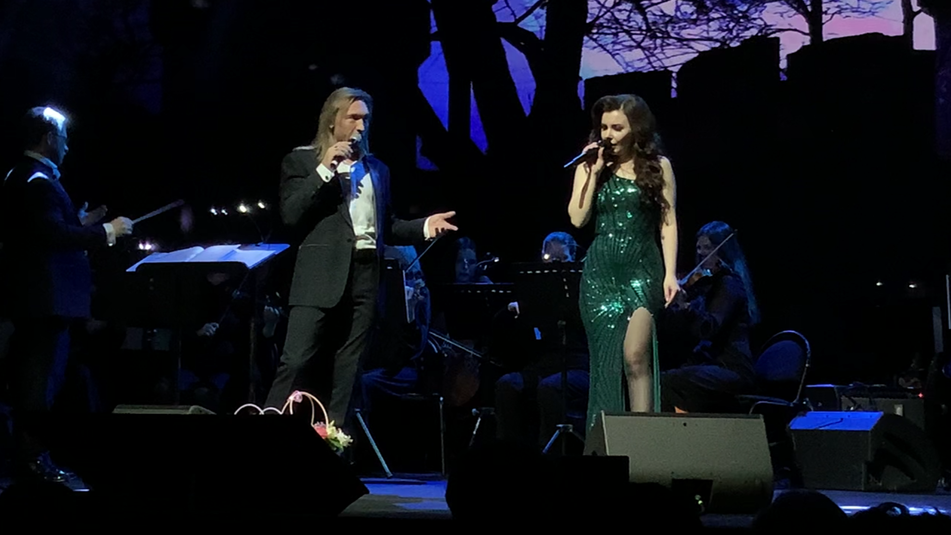 Кромешная тьма - Елена Минина и Петр Елфимов - Градский Холл 28.10.2023