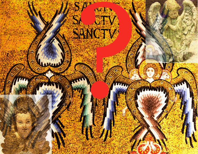 Херуви́мы, а кто это, возможно мы их незнаем.